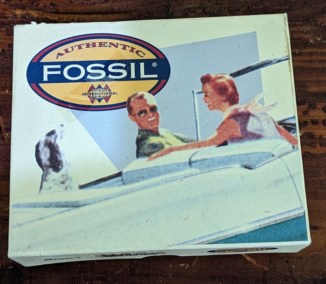 Authentic Fossil International Men's Cargo Mini Wallet Classic ...