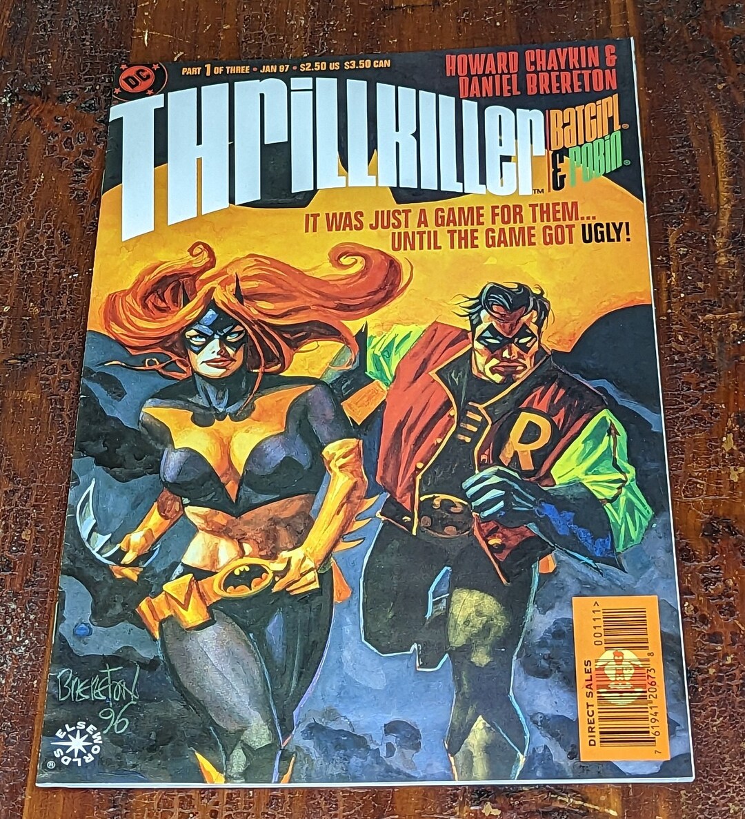 DC Comics Thrillkiller Batgirl and Robin Part 1 of 3 Jan 1997. Great ...