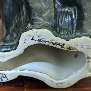 Rare 1970's Art Pottery Signed and Numbered Ceramic - Etsy