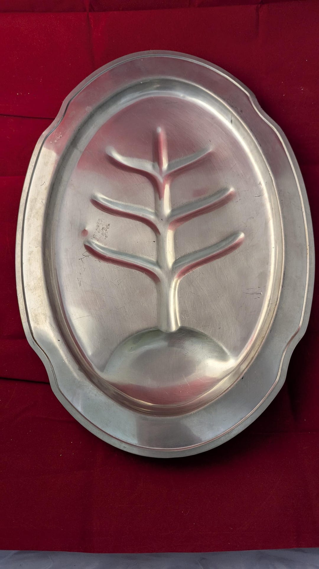Vintage Royal Wilton Oval Footed Pewter Charcuterie Tray Platter 16 X ...