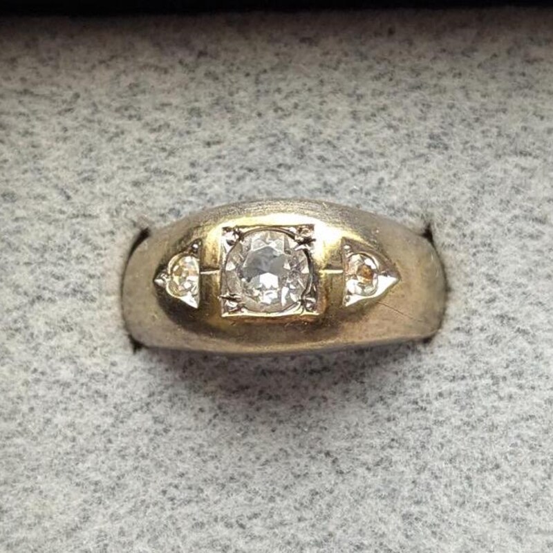 18kt Hge Gold Ring - Etsy