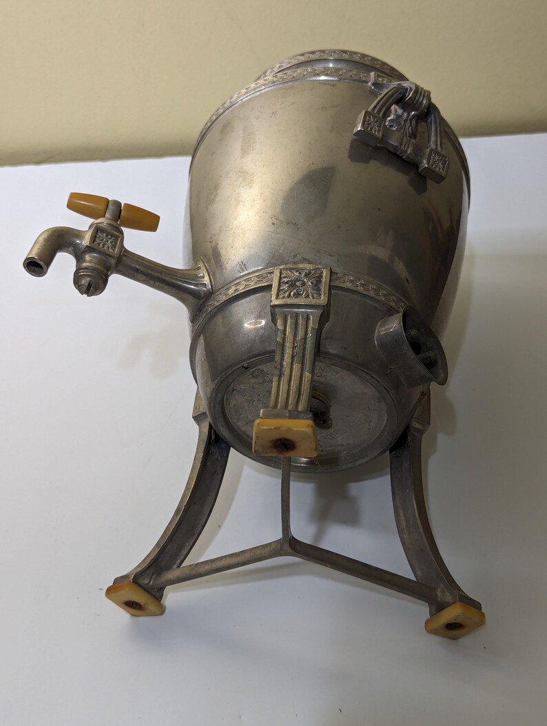 Vintage Universal Landers Frary & Clark Silver Plate Electric Coffee ...