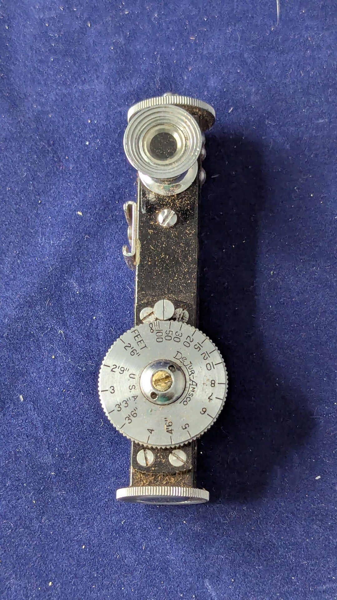 Vintage Dejur Amsco Range Finder 13072 - Photography Tool - Etsy