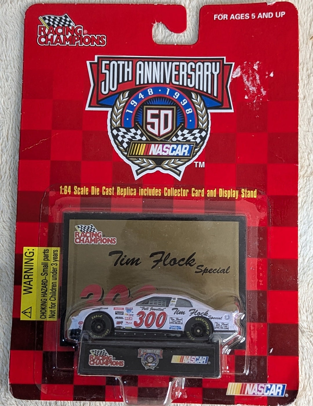 Nascar Racing Champions 1:64 Scale Die Cast Replica Tim Flock - Etsy