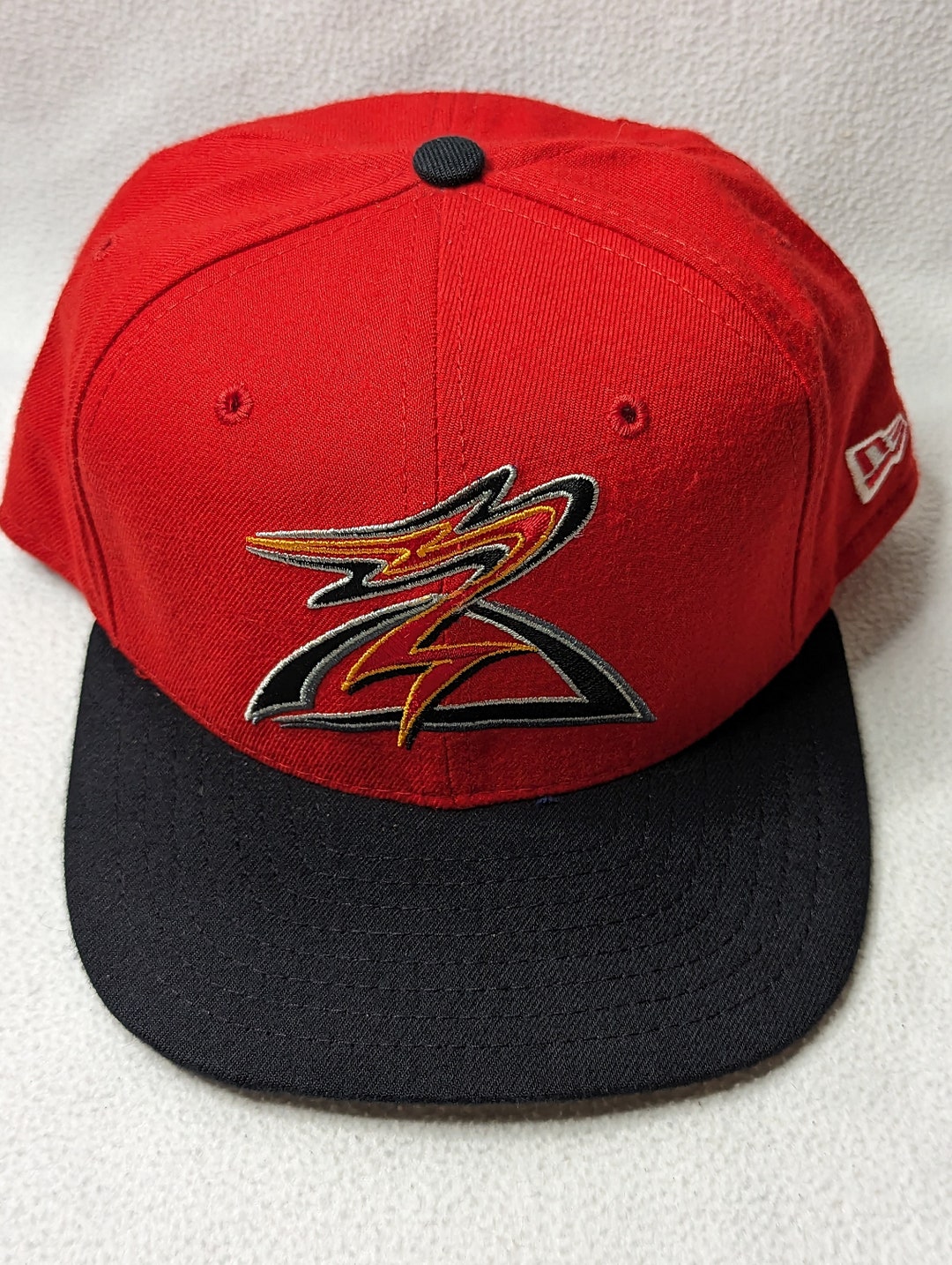 Men's Salem-keizer Volcanoes New Era Red/black Authentic Adjustable Hat ...