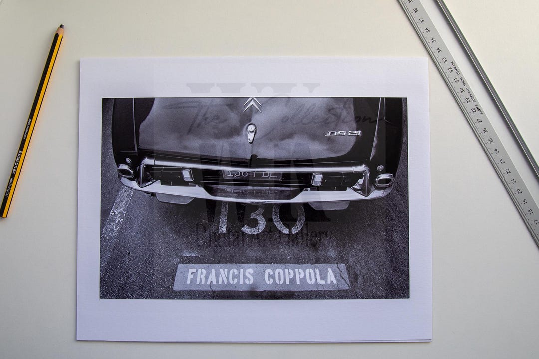 Raymond Depardon - Prepress - (1982): Francis Ford Coppola's DS at ...