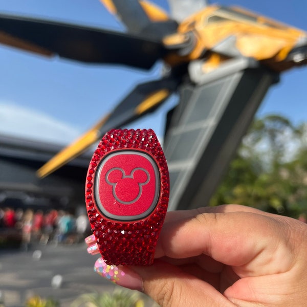 Painted Magic Band - Etsy