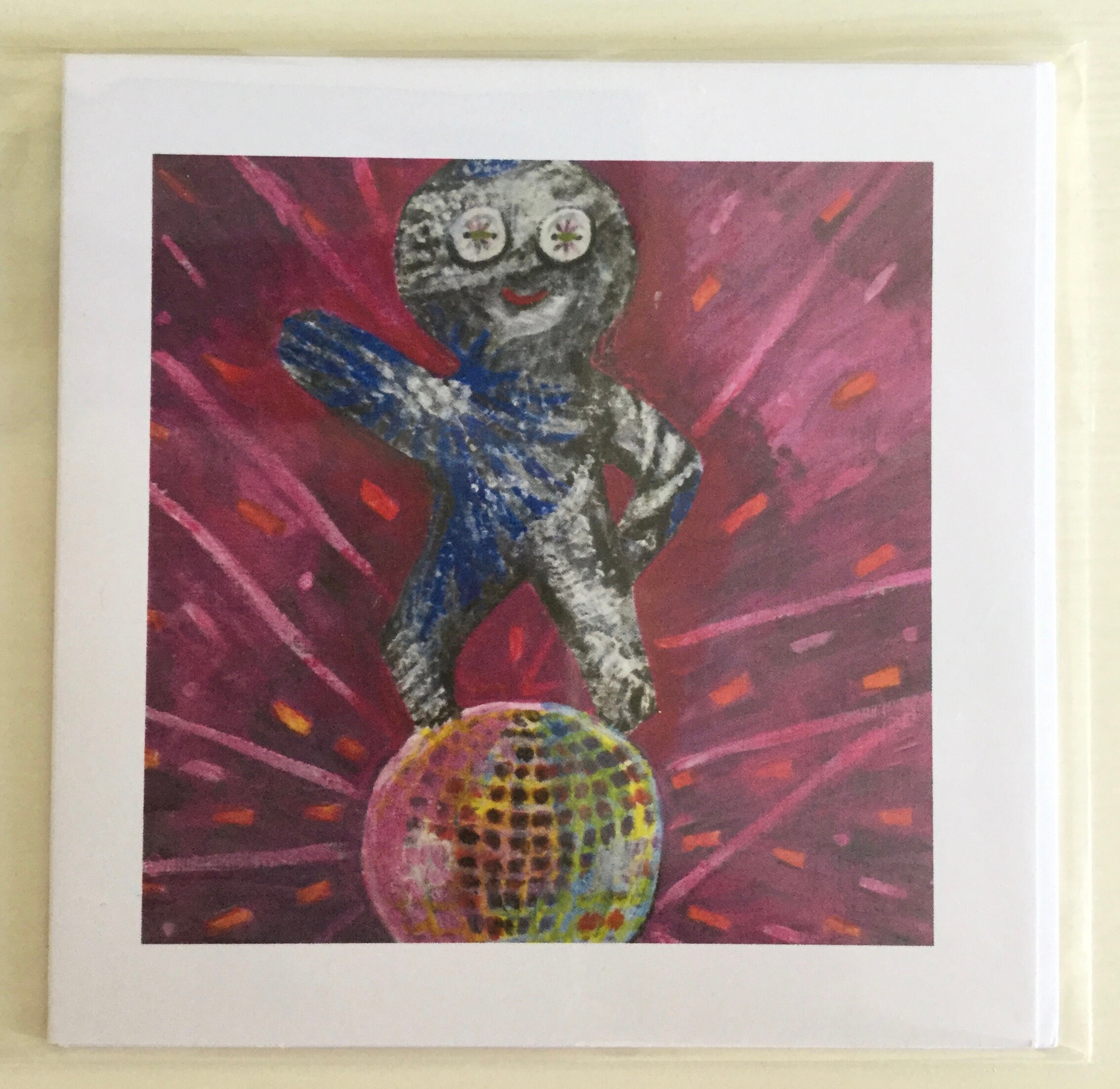 Disco Dancing Freddie, Greetings Card, Freddie Loves... - Etsy