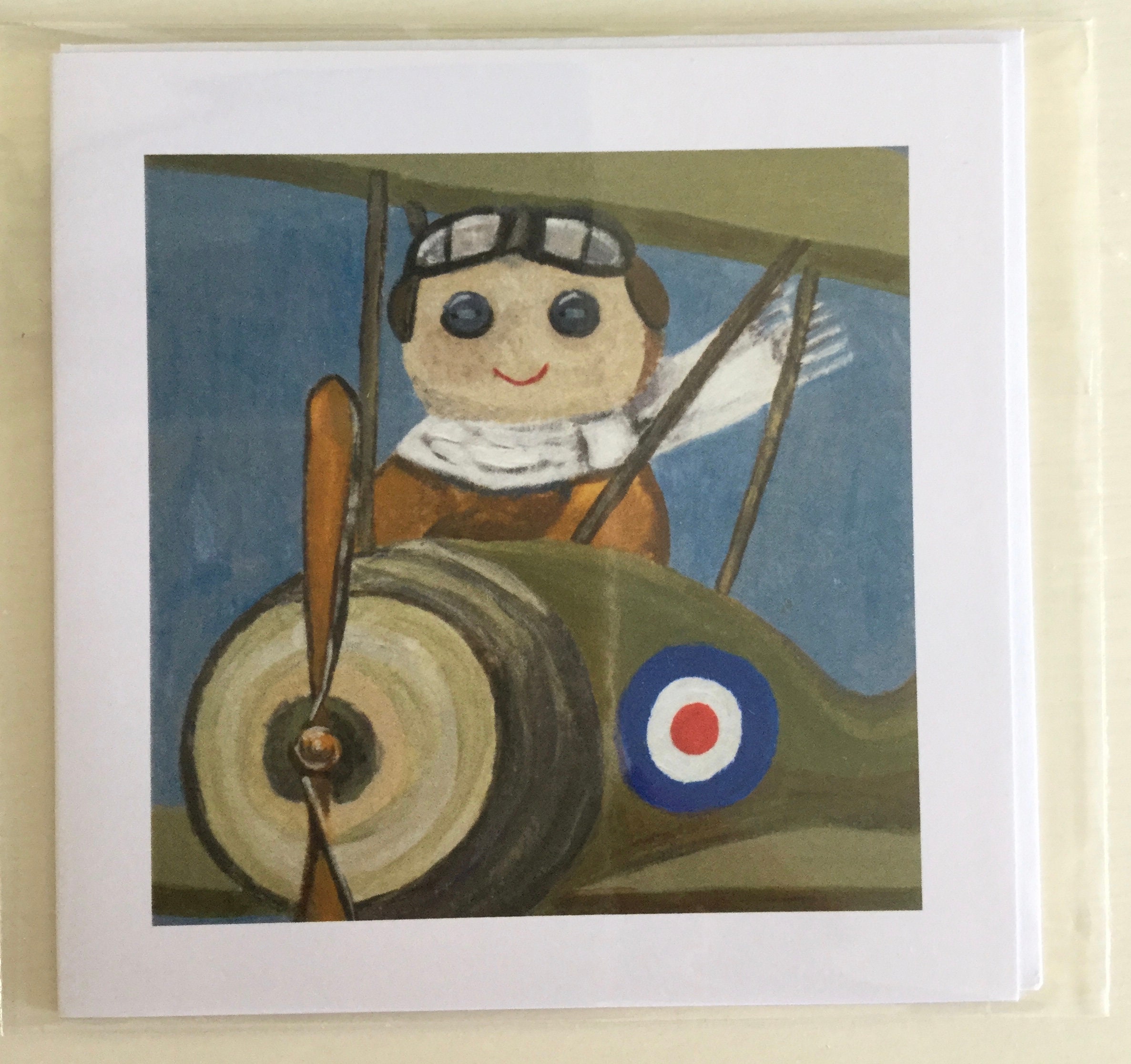 Flying Officer Freddie, Greetings Card, Freddie Loves... - Etsy