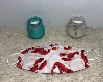 Red Lobster Mask | Etsy