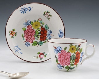 Antique New Hall China - Etsy