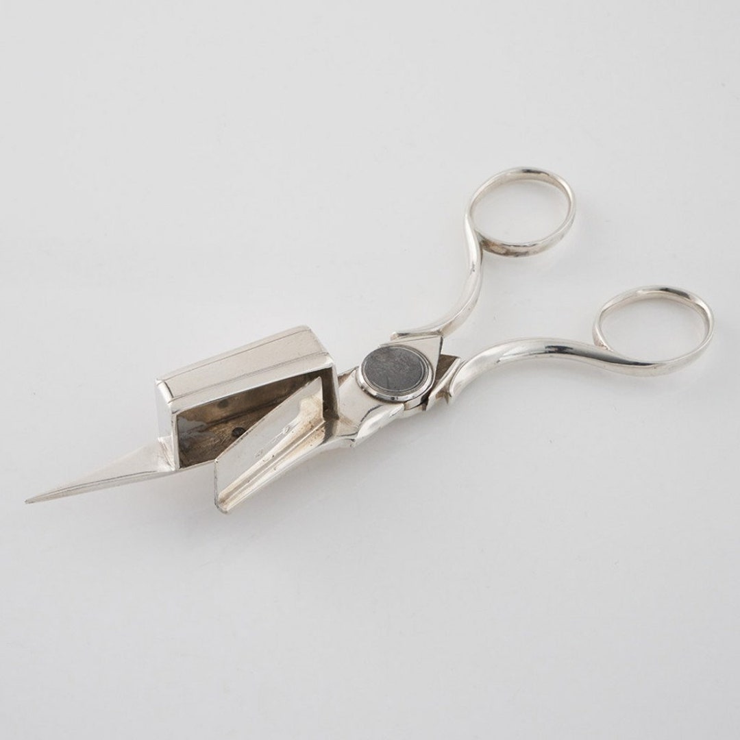 George Unite Sterling Silver Wick Trimmer Birmingham 1838 - Etsy