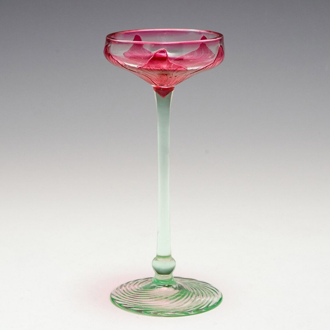 An Ehrenfeld Acid Cameo Clematis Flower Glass C1905 - Etsy