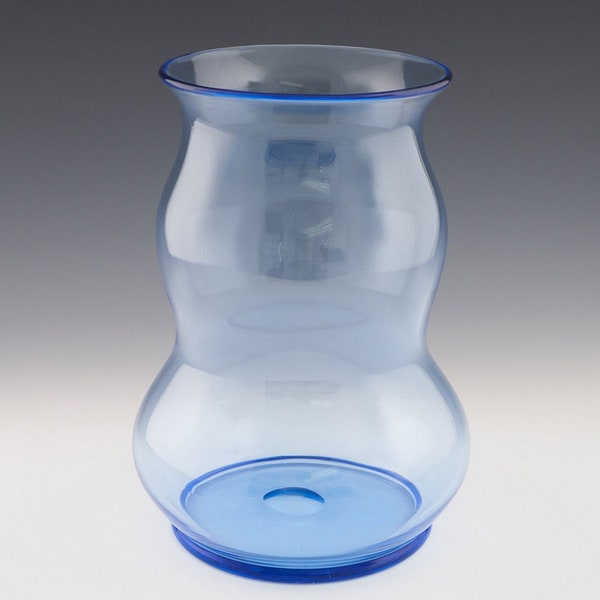 Electric Blue Vase - Etsy