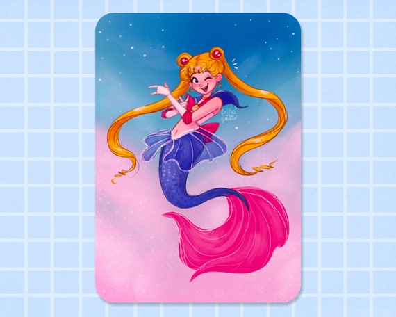 Sailor Moon Mermaid