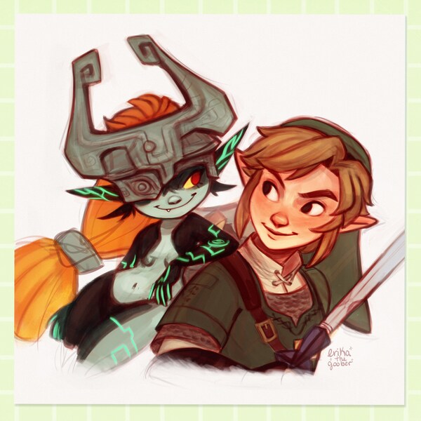 Midna - Etsy