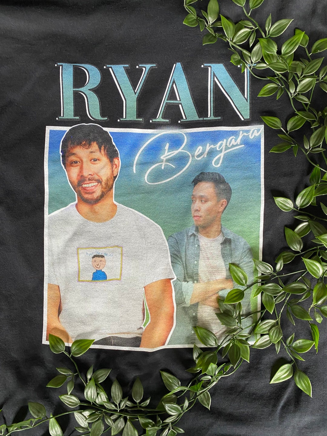 Ryan Bergara Retro Tee - Etsy