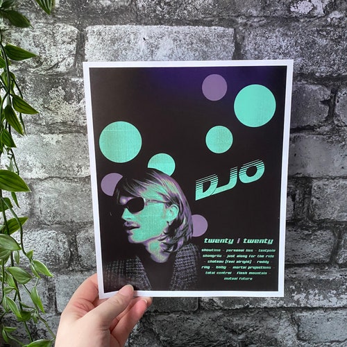 Twenty Twenty DJO Inspired Poster Print - Etsy