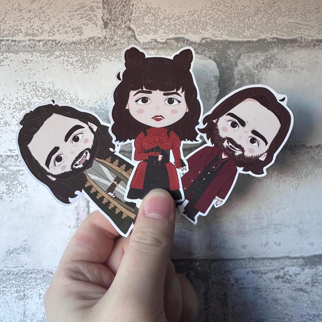Lil’ Shadows Stickers - Etsy