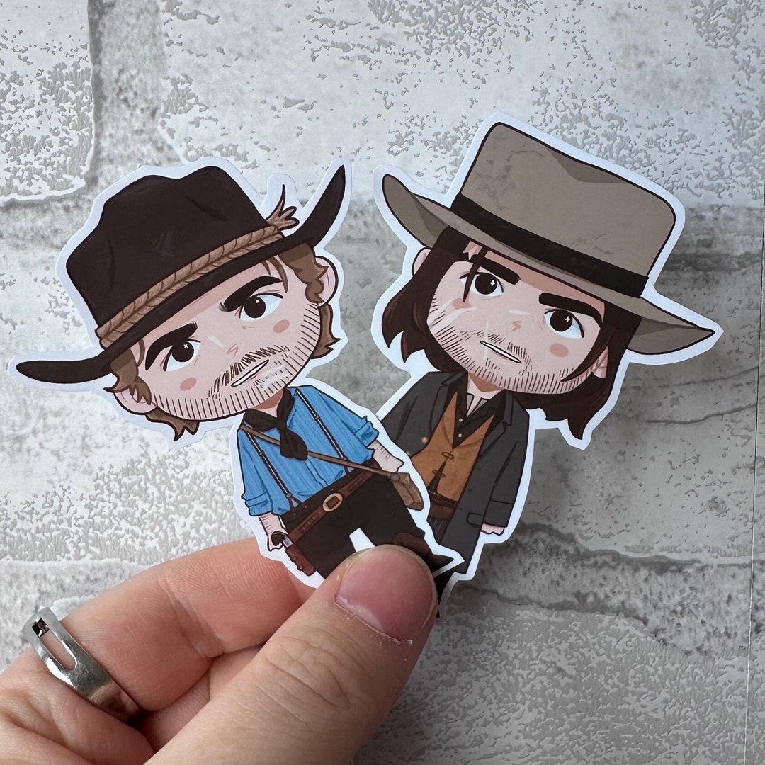 Lil’ RDR Stickers - Etsy