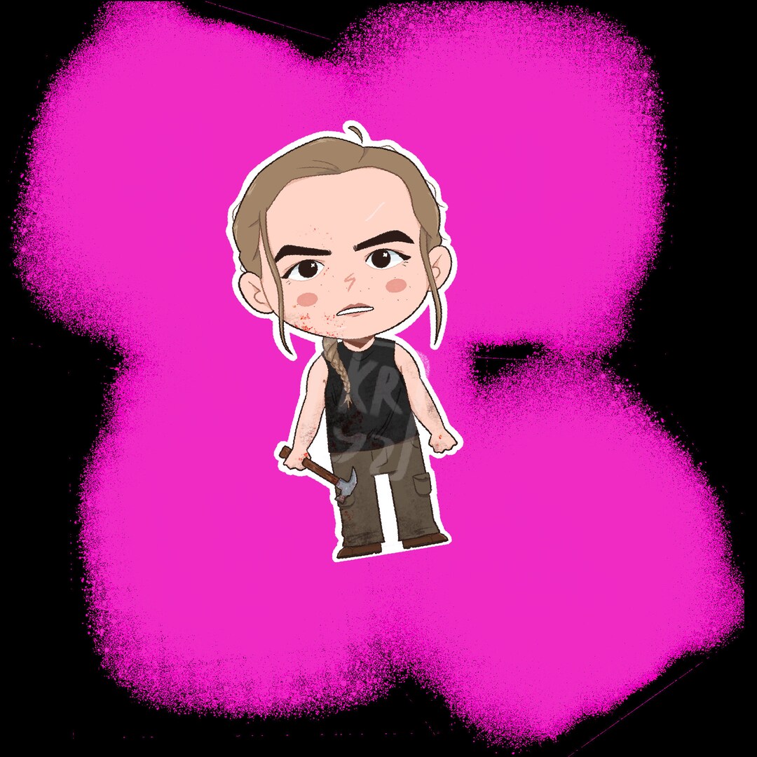 Lil Abby Sticker - Etsy