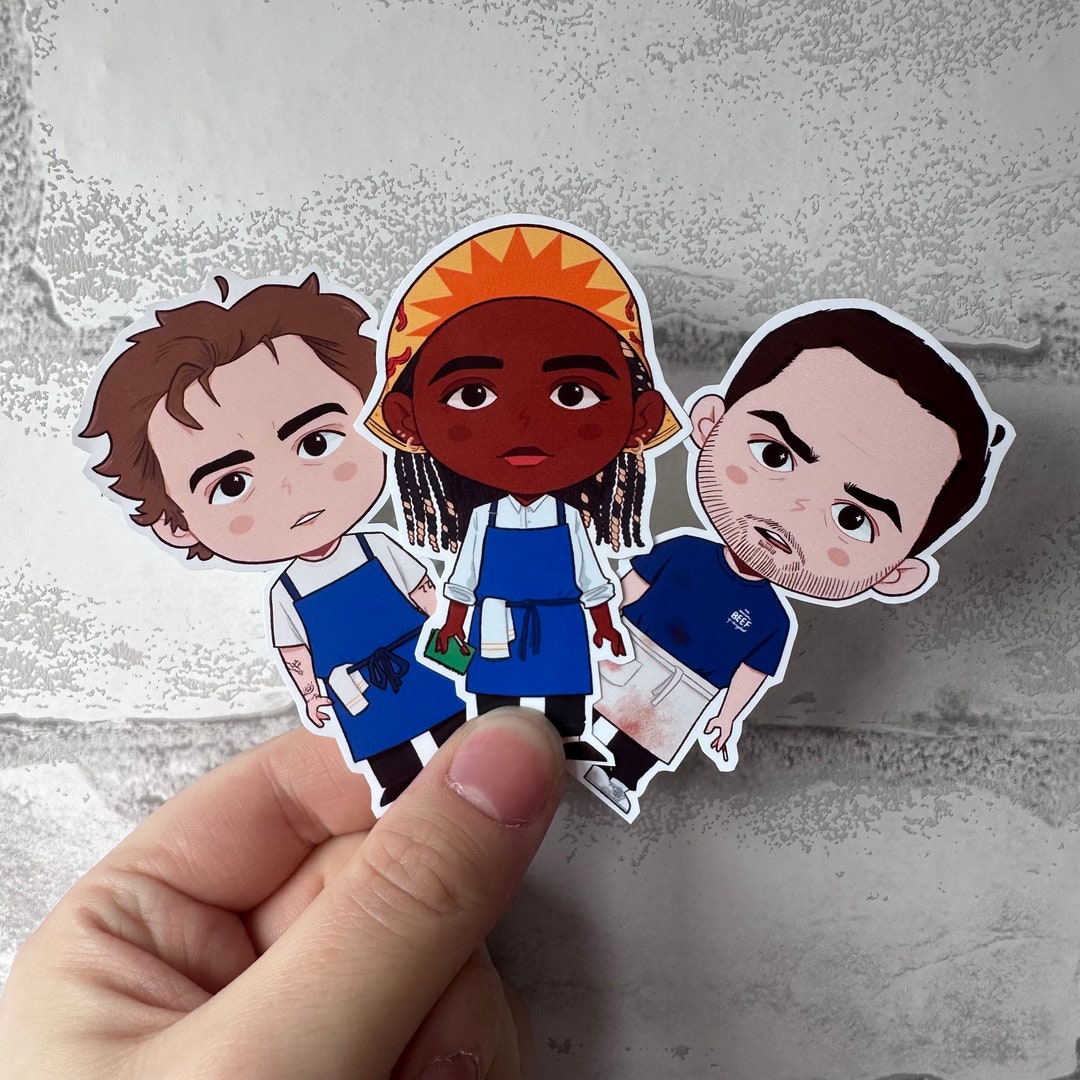 Lil’ the Bear Stickers - Etsy