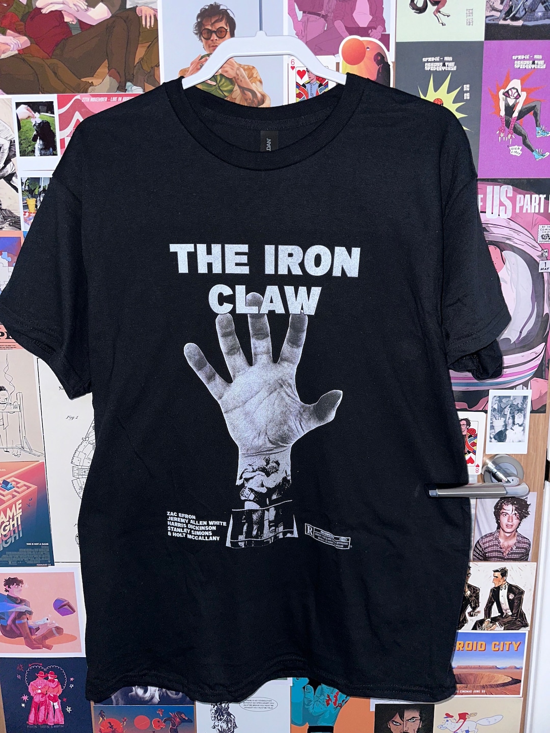 The Iron Claw Tee - Etsy