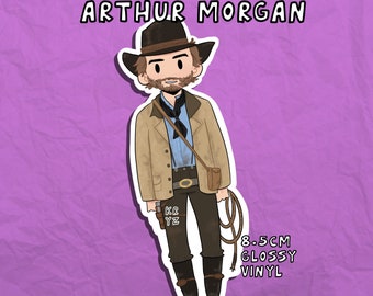 Arthur Morgan Rdr2 - Etsy UK