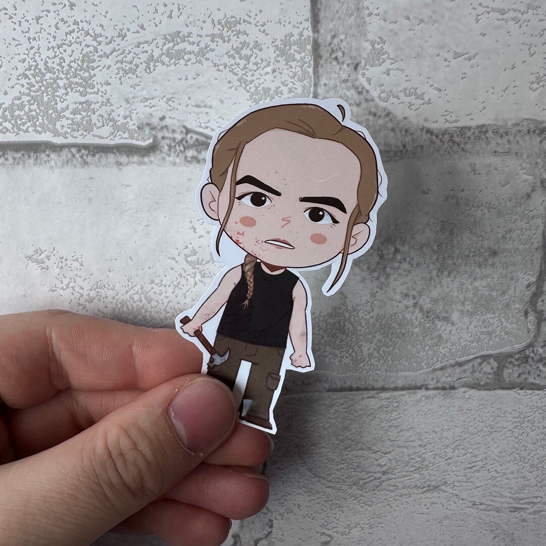 Lil’ Abby Sticker - Etsy