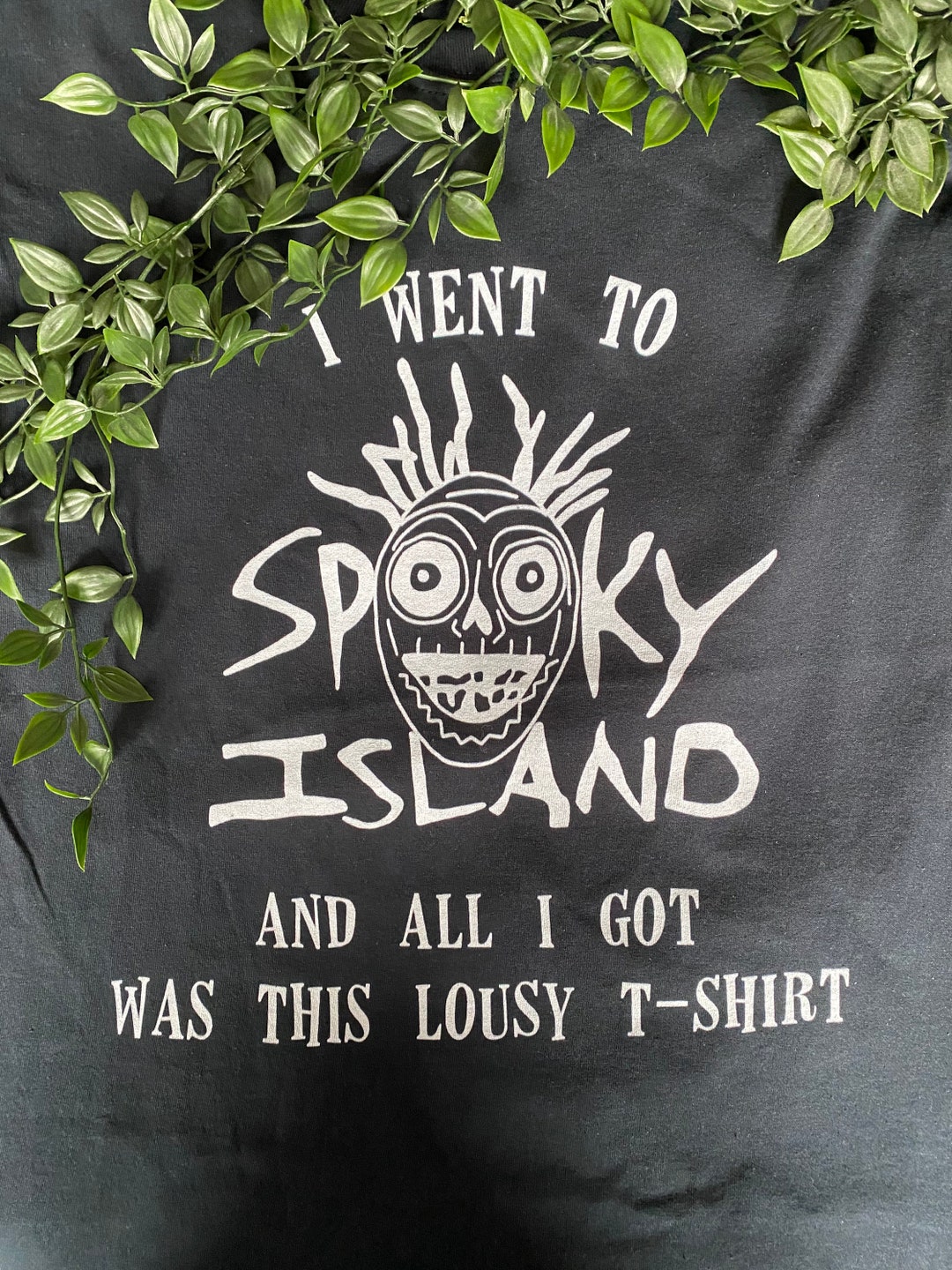 I Went to Spooky Island Shirt - Etsy
