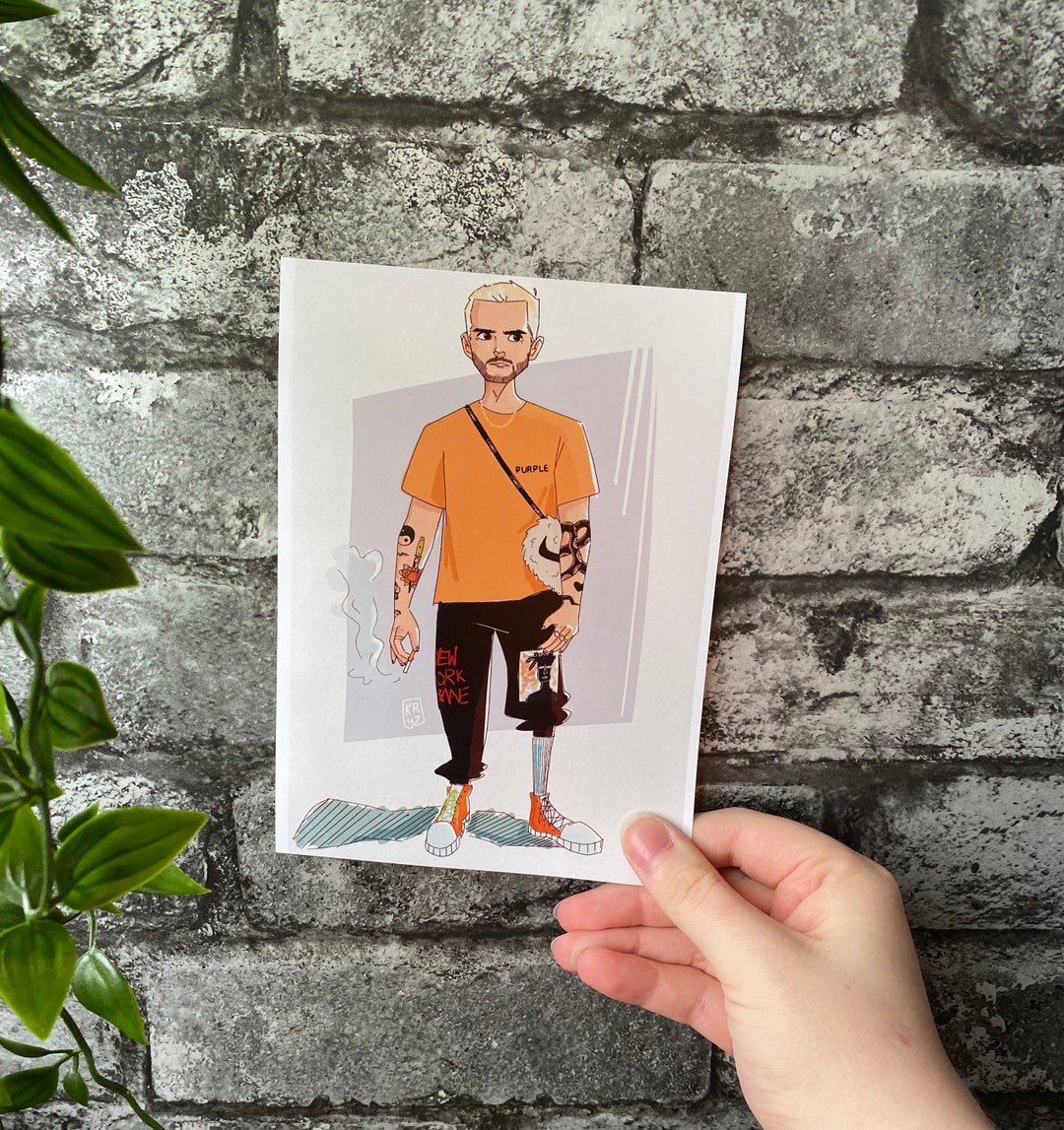 Colin Not Okay Print - Etsy