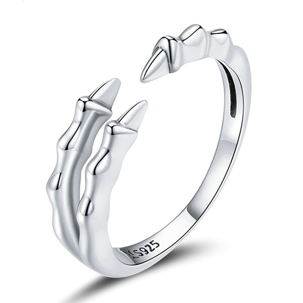 Raven Claw Ring - Etsy