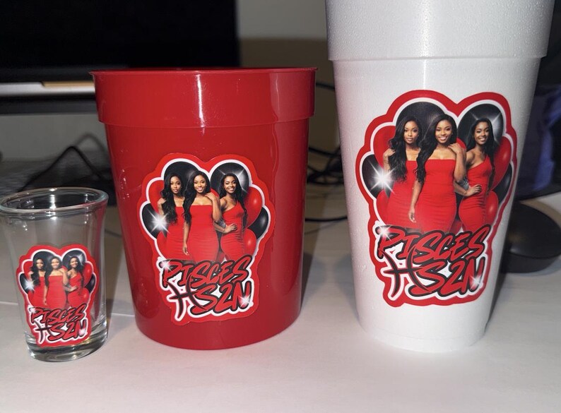 Custom Shot Glasses | Custom Shooter Cups | Party Favors | Birthday ...