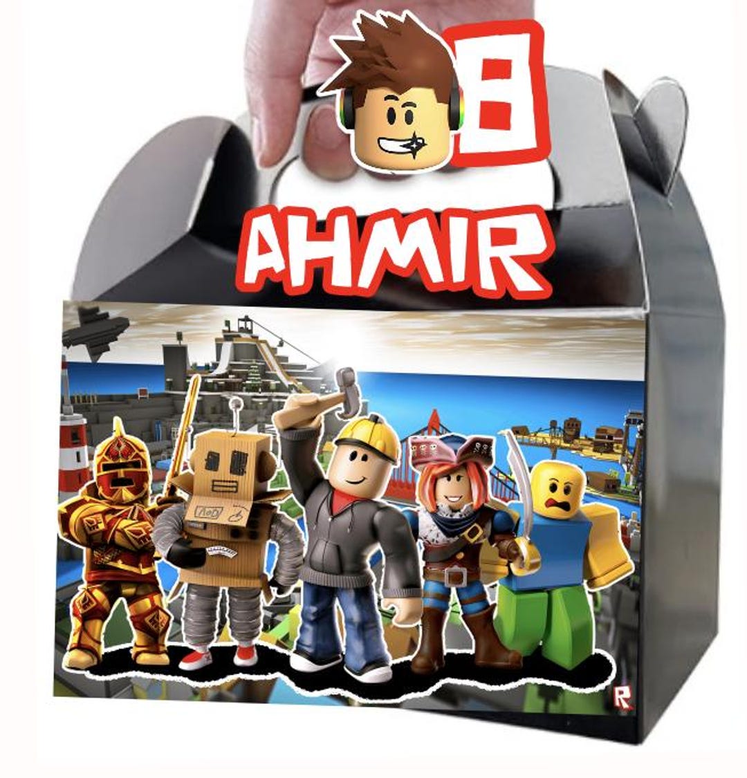 Customized Gable Box | Gable Box Shakers | Gables | Party Box | Themed ...