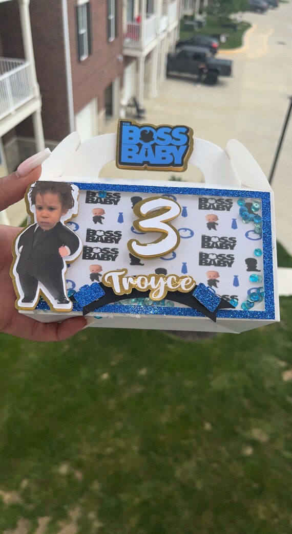 Customized Gable Box/gable Box Shakers/ Gables/ Party Box / - Etsy