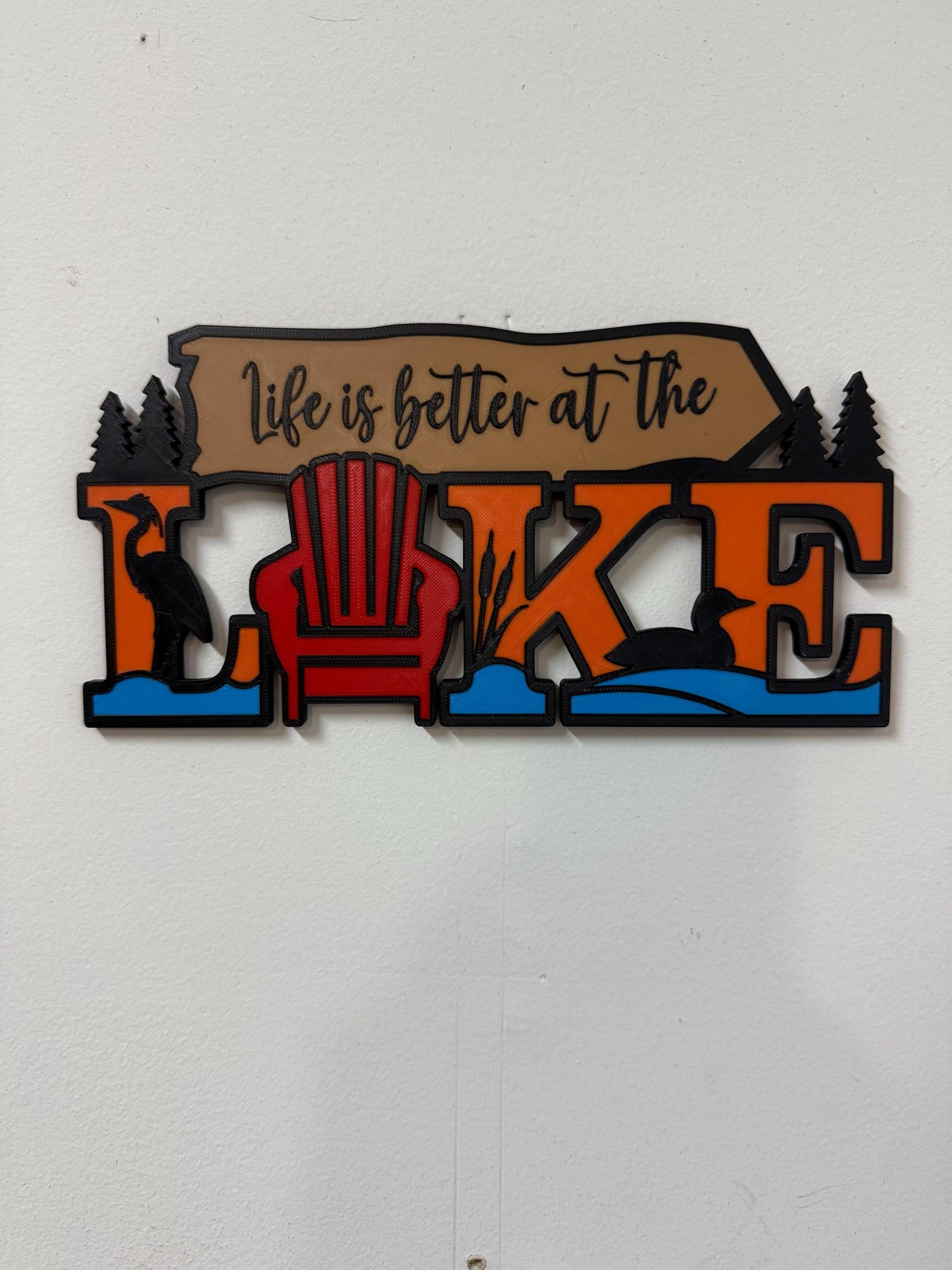 Personalized LAKE Sign | Life is Better at the Lake | Lake Life Sign ...