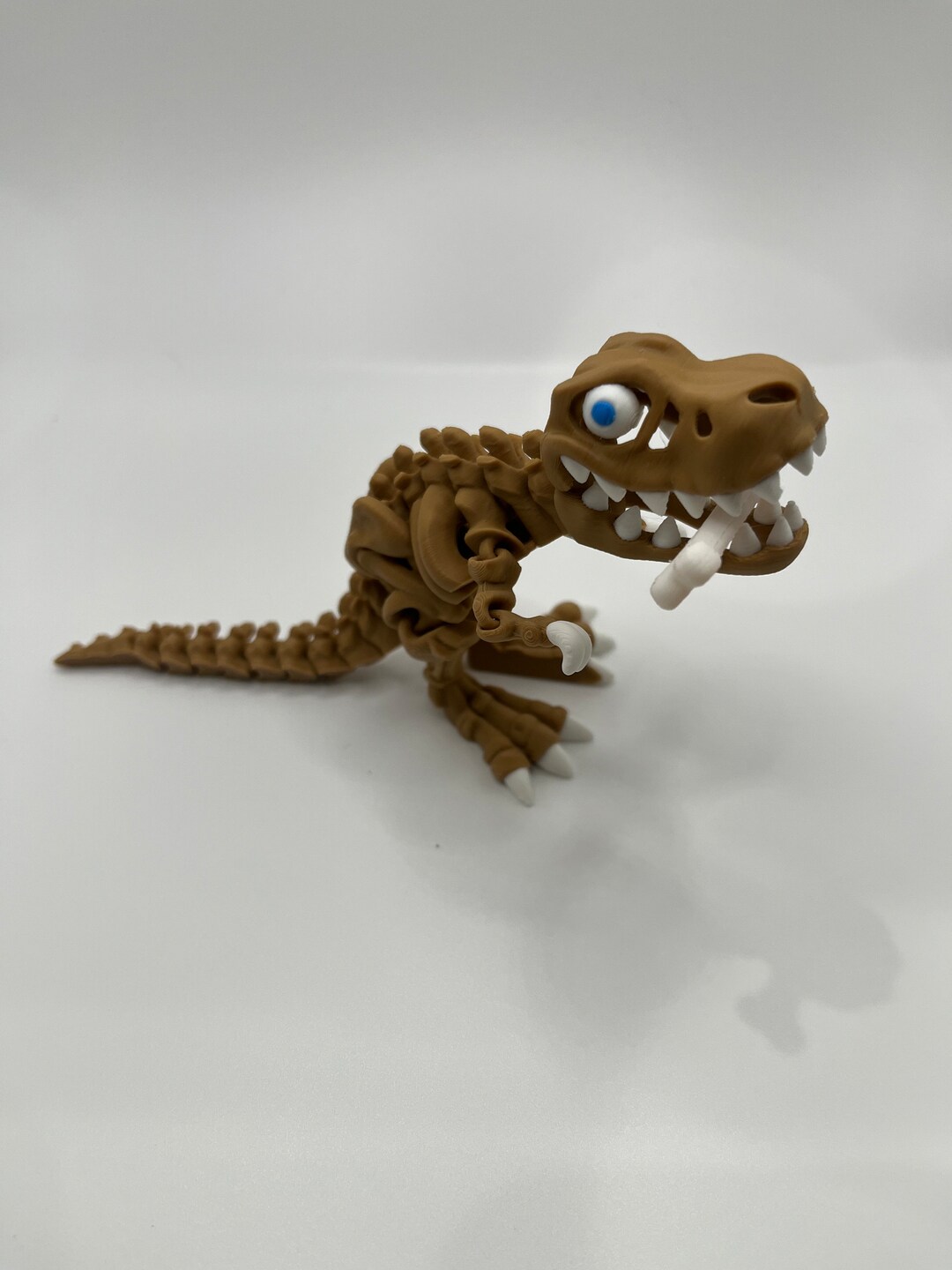 3D Printed Flexi Rex Flexible T-rex Fidget Toy - Etsy