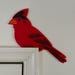 Cardinal Door Topper | Cardinal Door Corner | Cardinal Decor ...