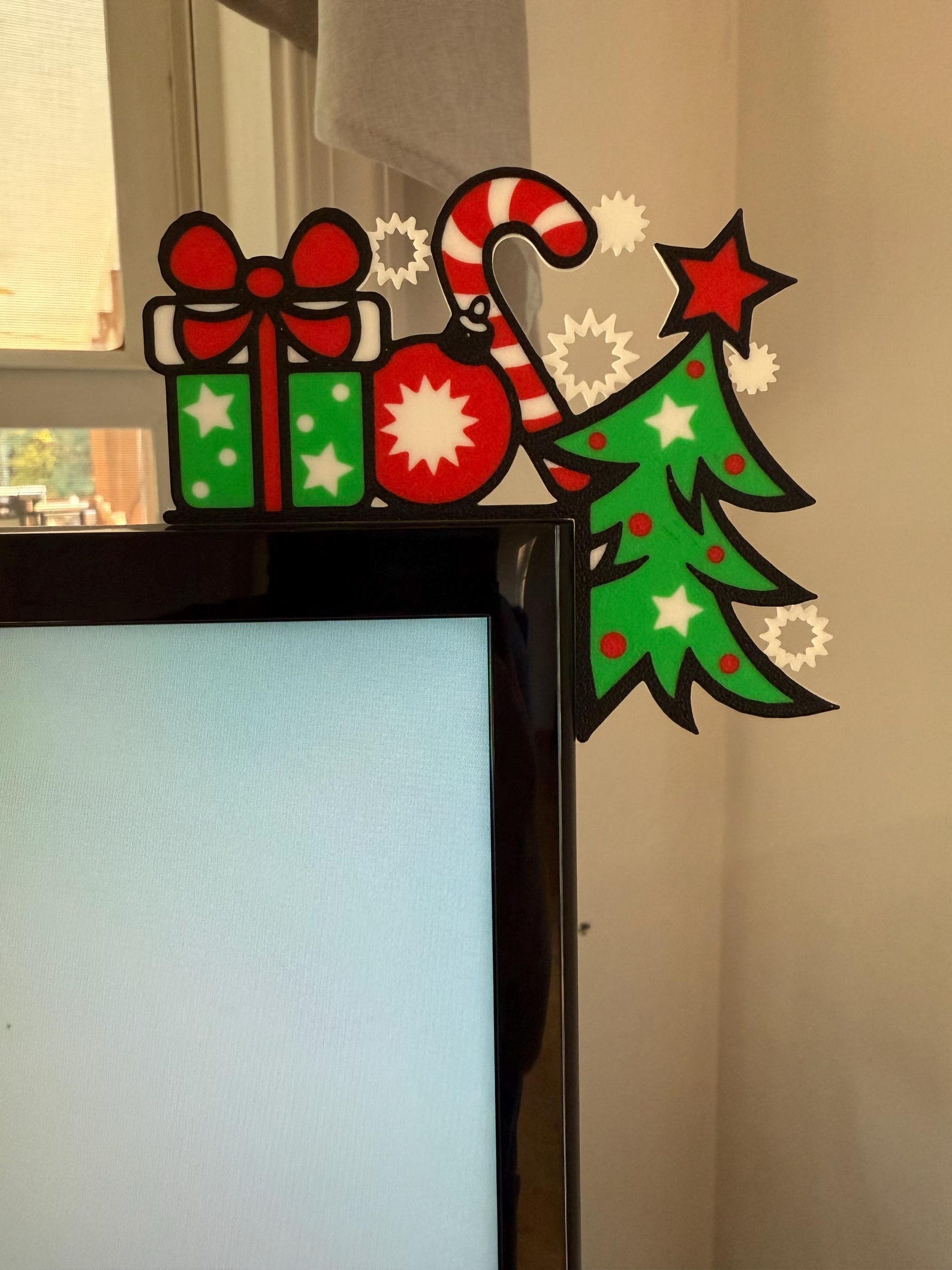 3D Printed Christmas Light Switch Decorations | Festive Home Decor - Etsy