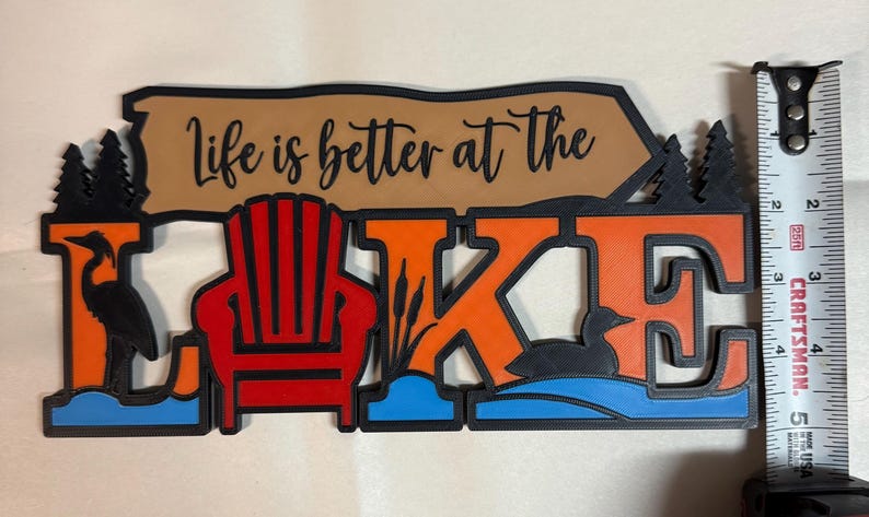 Personalized LAKE Sign | Life is Better at the Lake | Lake Life Sign ...