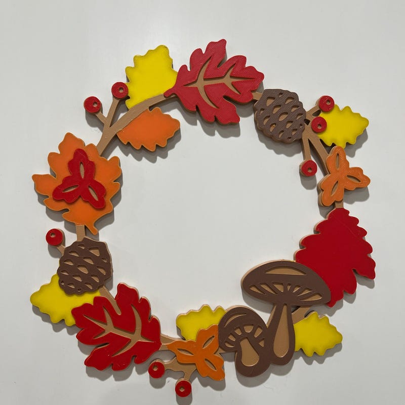 Fall Mickey Wreath - Etsy