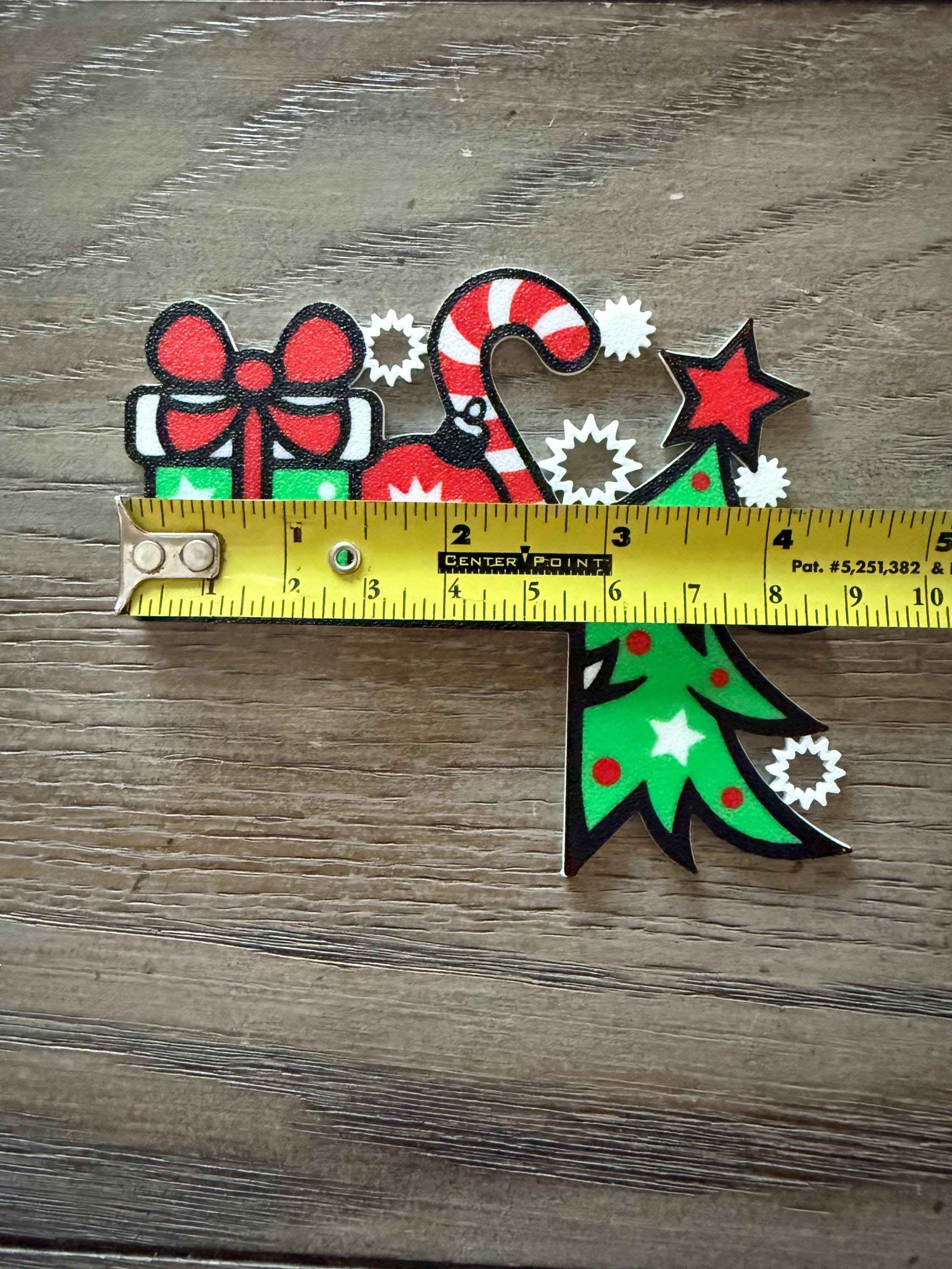 3D Printed Christmas Light Switch Decorations | Festive Home Decor - Etsy