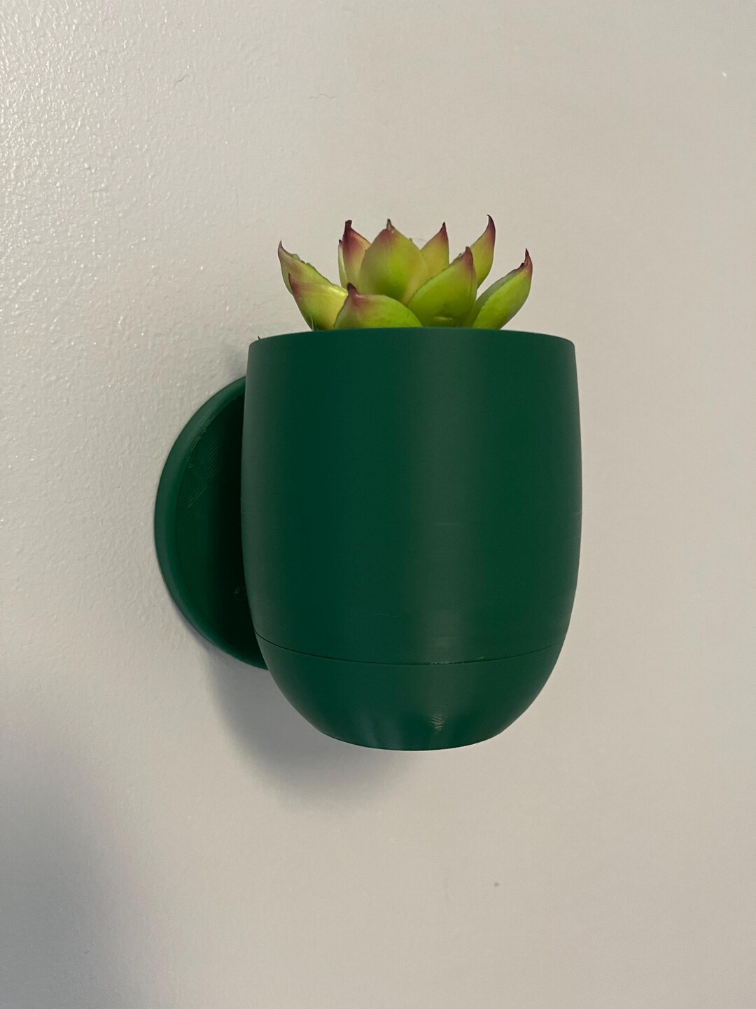 Planter Pot | Flower Pot | Planter With Hidden Drip Tray | Modern ...