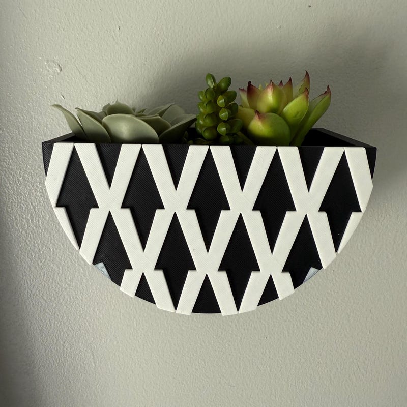 Sconce Planter - Etsy
