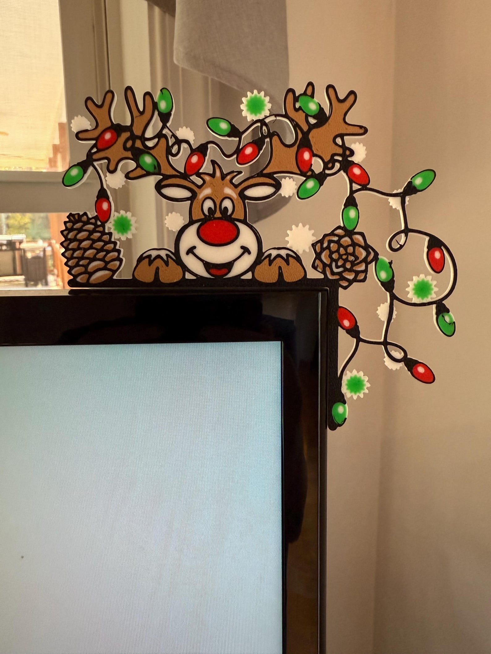 3D Printed Christmas Light Switch Decorations | Festive Home Decor - Etsy