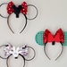 Mouse Ears Display, Mouse Ear Wall Hanger, Mouse Ear Headband Wall ...