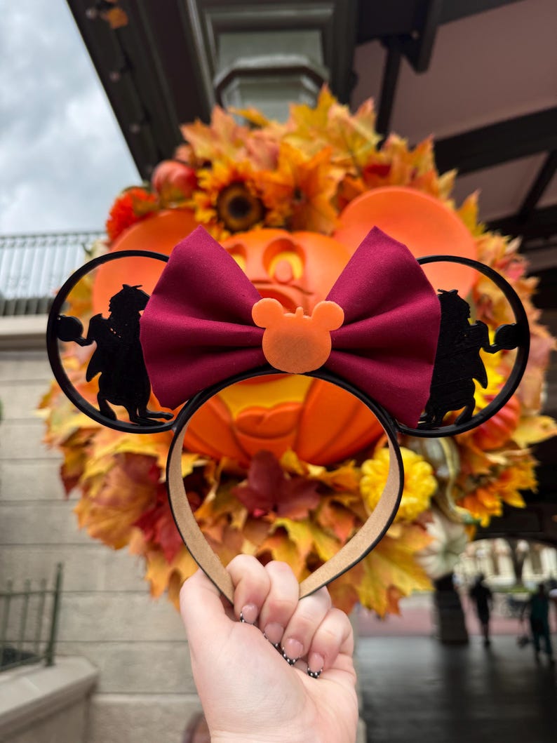 Headless Horseman Park Mouse Ears, Headless Horseman Mouse Ears ...