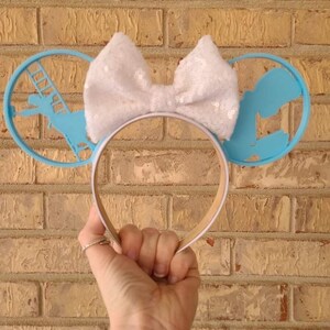 Belle Inspired Park Mouse Ears, Beauty and the Beast Mouse Ears, Be Our ...