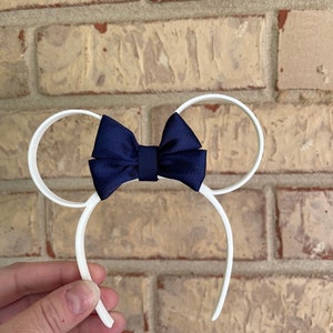 Doll Mouse Ears, 3D Printed Mouse Inspired Doll Ears, 3D Doll Ears ...