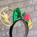 Peter Pan Park Mouse Ears, 3D Peter Pan Mouse Ears, Peter Pan Ears ...
